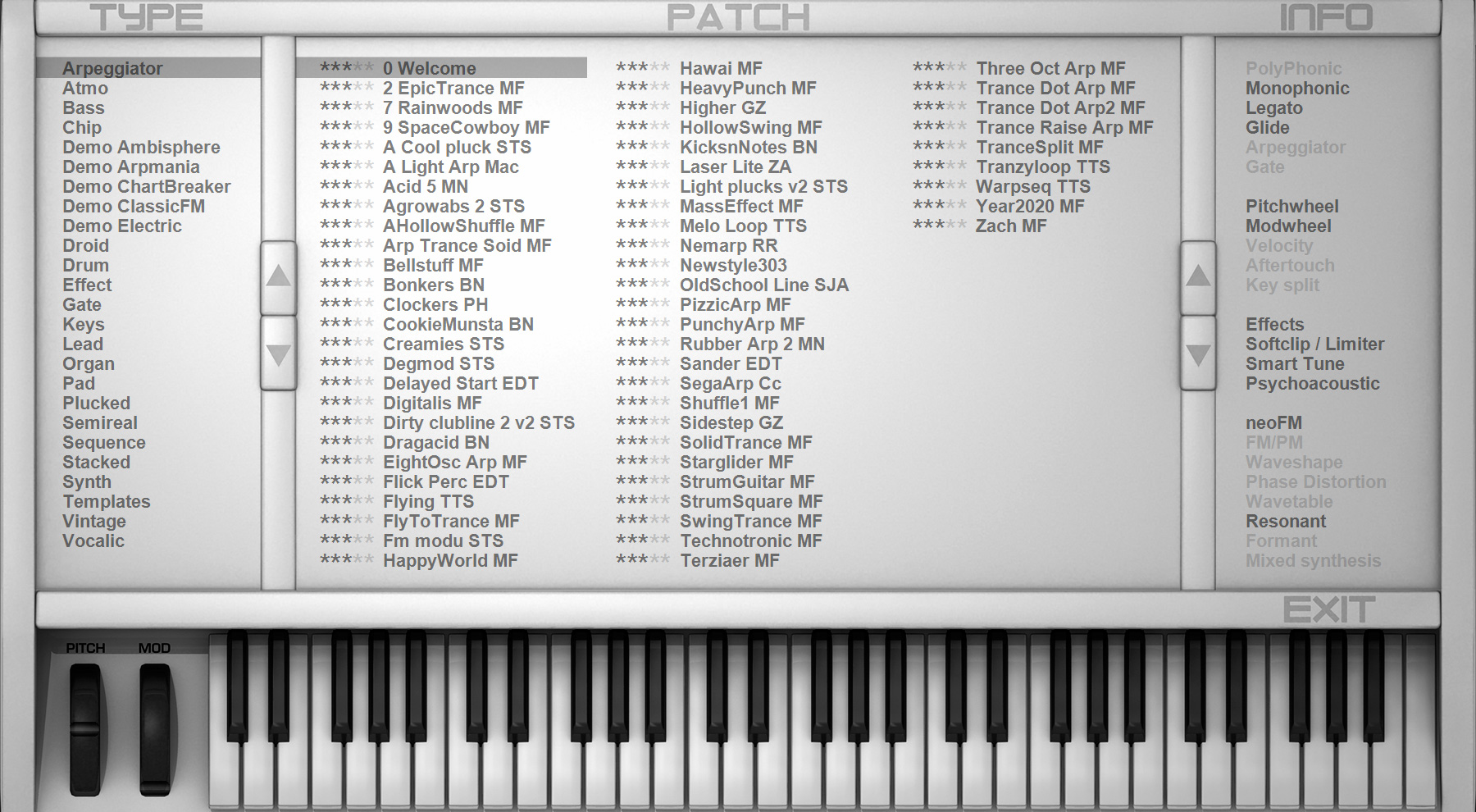 Nemesis VST AU plugin - Digital synthesizer